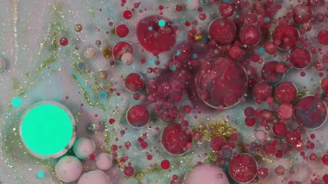 Bubbles Popping Stock Footage ~ Royalty Free Stock Videos | Pond5