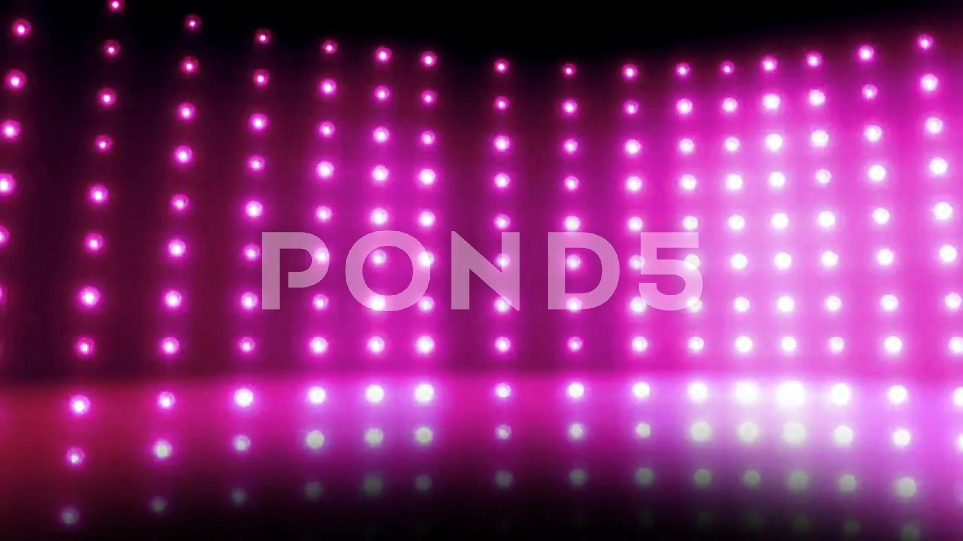 Pink Stage Lights Background