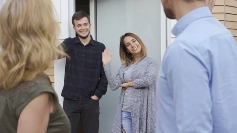 Friendly Neighbours Stock Videos – Royalty-Free HD & 4K Videos