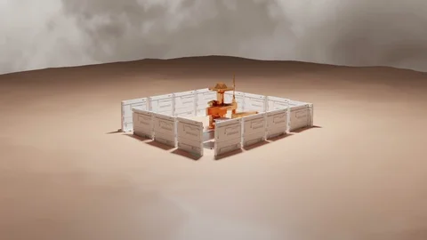 Mars Base Stock Videos – Royalty-Free HD & 4K Videos | Page 3