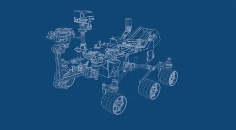 Curiosity Rover Stock Footage ~ Royalty Free Stock Videos | Pond5