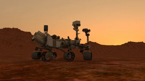 Curiosity Rover Video Stock Videos – Royalty-Free HD & 4K Videos
