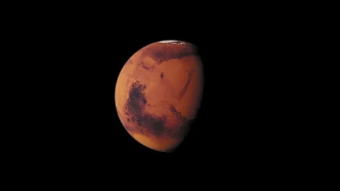 Mars Terraforming into Earth Like Planet... | Stock Video | Pond5