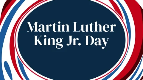 Martin Luther King Jr. Day 4K Animation ... | Stock Video | Pond5