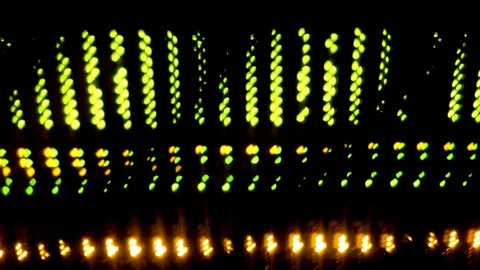 Martix. Frame multiframe matrix. | Stock Video | Pond5