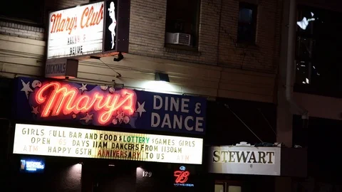 Exteriors Strip Club Stock Videos – Royalty-Free HD & 4K Videos