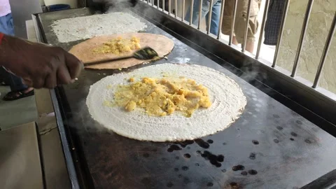 Making Dosa Stock Videos – Royalty-Free HD & 4K Videos | Pond5