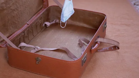 Suitcase Open Empty Stock Videos – Royalty-Free HD & 4K Videos