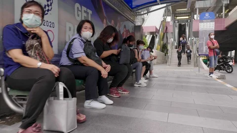 Bus Bangkok Stock Videos – Royalty-Free HD & 4K Videos | Pond5