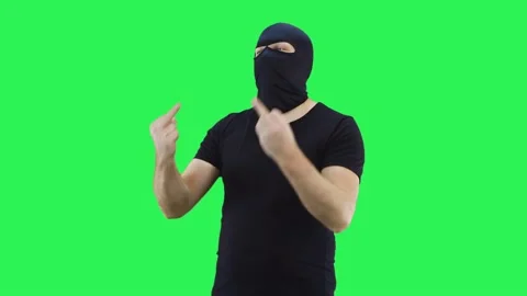 Green Screen Middle Finger Stock Footage ~ Royalty Free Stock Videos ...