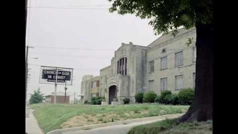 Mason Temple, Church Of God In Christ In... | Stock Video | Pond5