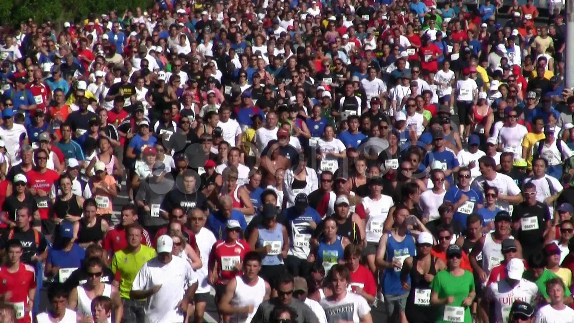 Lots Of People In A Crowd