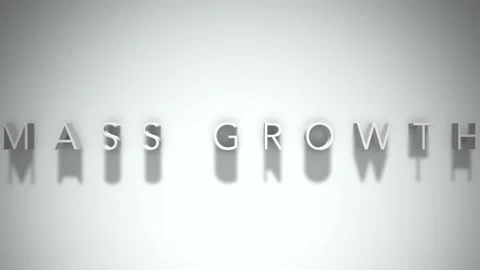 Muscle Growth Animation Stock Video Footage | Royalty Free Muscle ...