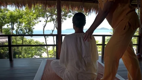 Massage Ocean View Stock Videos – Royalty-Free HD & 4K Videos