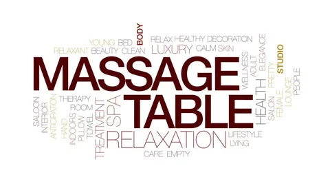 Massage Text Animation Stock Video Footage | Royalty Free Massage Text ...