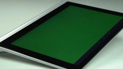 Massive collection of green-screen table... | Stock Video | Pond5