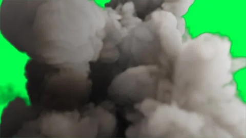Massive Dust Explosion Toward Camera on ... | Stock Video | Pond5