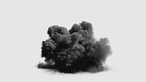 Explosion Transparent Background Stock Videos – Royalty-Free HD & 4K ...