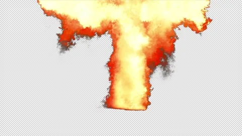 Explosion Transparent Background Stock Footage ~ Royalty Free Stock ...