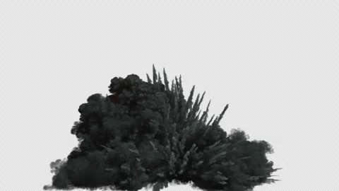 Explosion Transparent Background Stock Videos – Royalty-Free HD & 4K ...