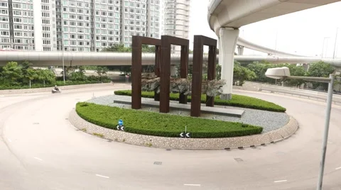Roundabout Art Stock Videos – Royalty-Free HD & 4K Videos
