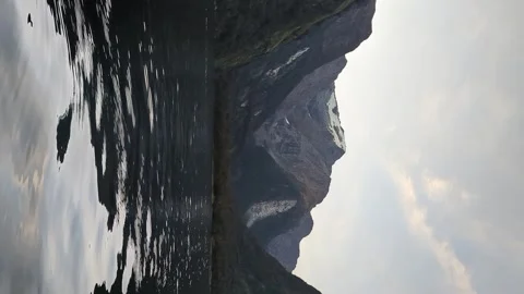 Massive Tree Avalanche Leaves The Larges... | Stock Video | Pond5