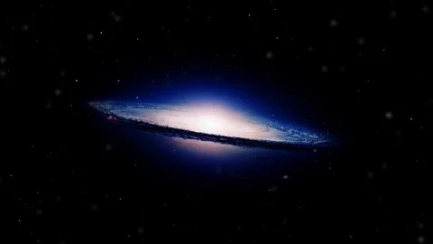 Massive view of our Milky Way Galaxy tha... | Stock Video | Pond5
