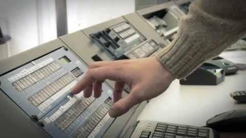 Master Control Room Stock Video Footage | Royalty Free Master Control ...