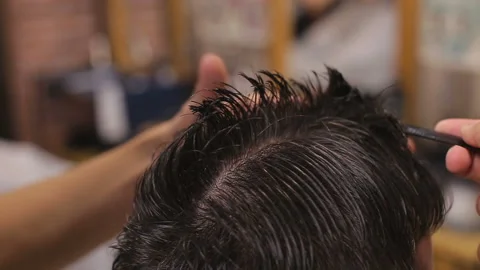 Mens Hair Cut Stock Videos – Royalty-Free HD & 4K Videos | Page 3