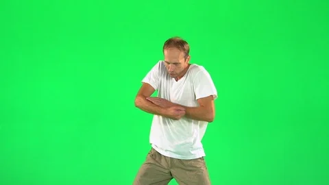 Fight Green Screen Stock Footage ~ Royalty Free Stock Videos | Pond5