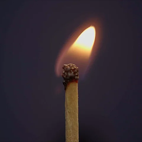 Match Being Lit Stock Video Footage | Royalty Free Match Being Lit ...