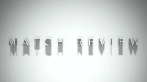 match review 3D title animation white te... | Stock Video | Pond5