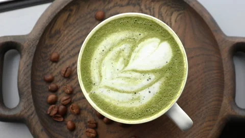 Matcha Latte Stock Videos – Royalty-Free HD & 4K Videos | Pond5