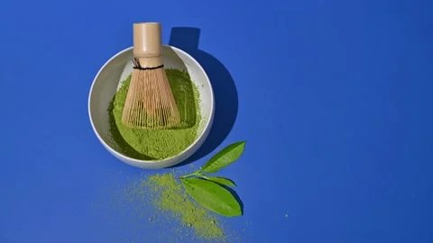Matcha Preparing Stock Videos – Royalty-Free HD & 4K Videos | Pond5