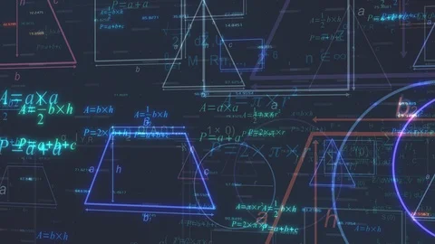 Geometry Math Stock Video Footage | Royalty Free Geometry Math Videos ...