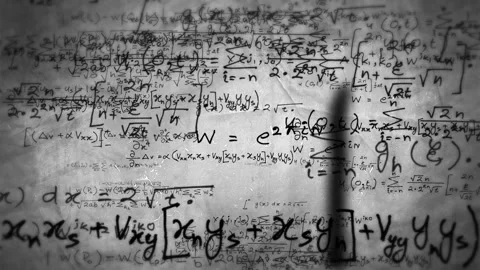 Math Paper Background Stock Video Footage | Royalty Free Math Paper ...
