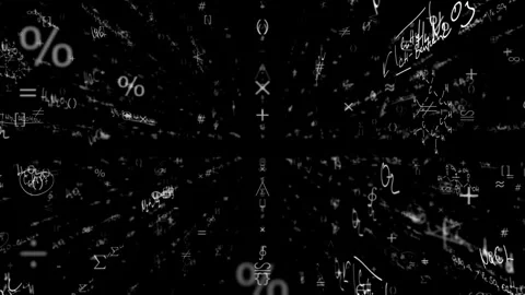 math equations, formulas, Science, Chemi... | Stock Video | Pond5