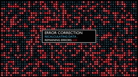 Math Error Stock Footage ~ Royalty Free Stock Videos | Pond5