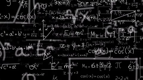 Math Formula Stock Video Footage | Royalty Free Math Formula Videos | Pond5