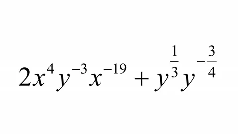 Math Equation White Board Stock Video Footage | Royalty Free Math ...