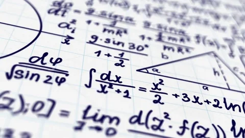 Math Paper Stock Footage ~ Royalty Free Stock Videos | Pond5