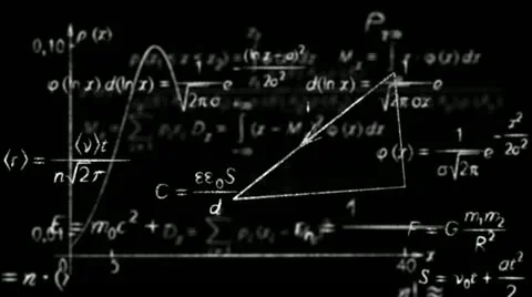 Shining Physics Maths Formulas