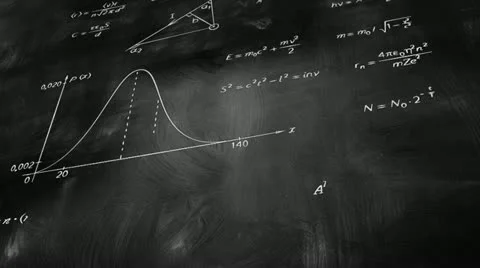Shining Physics Maths Formulas