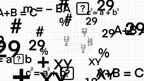 Math Calculation Stock Footage ~ Royalty Free Stock Videos | Pond5