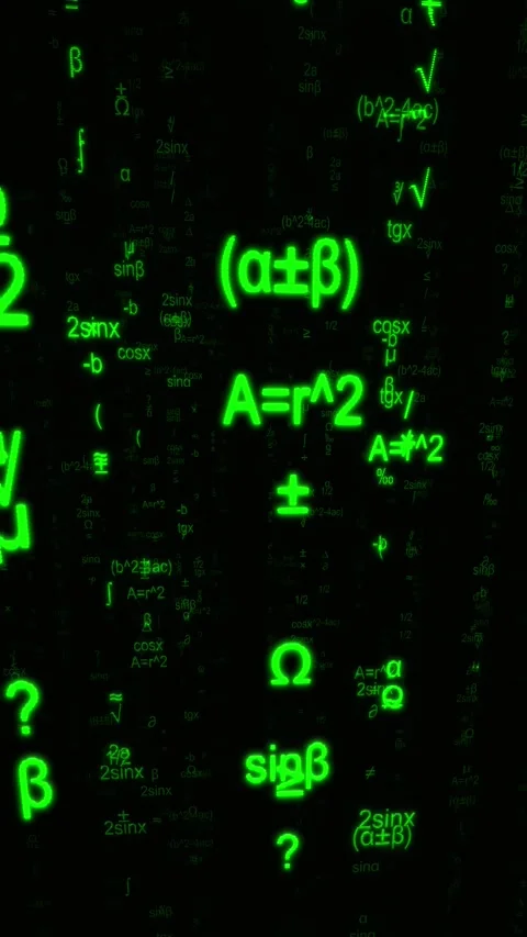Math Background Stock Video Footage | Royalty Free Math Background ...