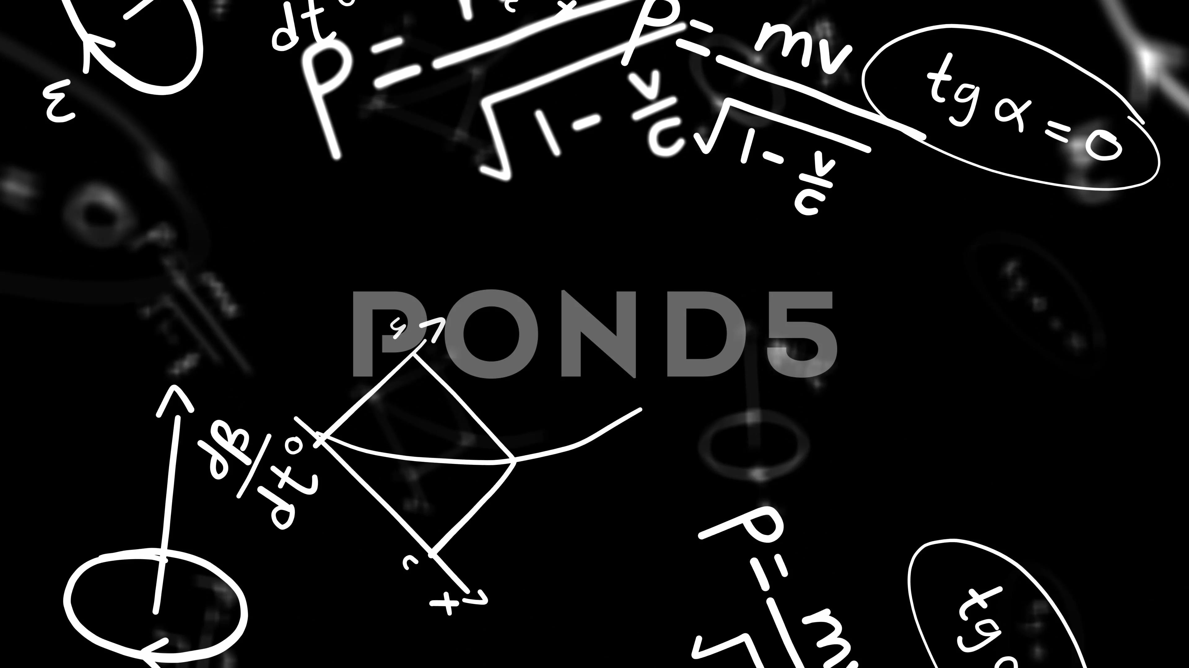 Physics Formulas Wallpaper