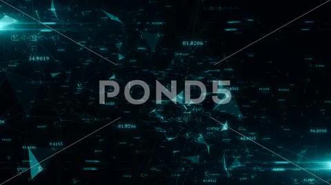 Mathematical background with symbols, functions, formula's and ...