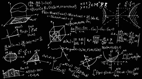 Mathematics Graph Stock Video Footage | Royalty Free Mathematics Graph ...