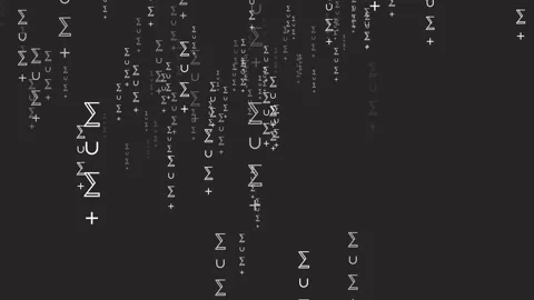 Mathematics Symbols Stock Video Footage | Royalty Free Mathematics ...