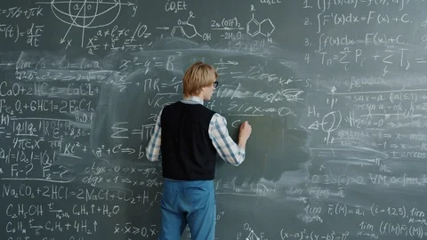 Teacher Chalkboard Stock Footage ~ Royalty Free Stock Videos | Pond5